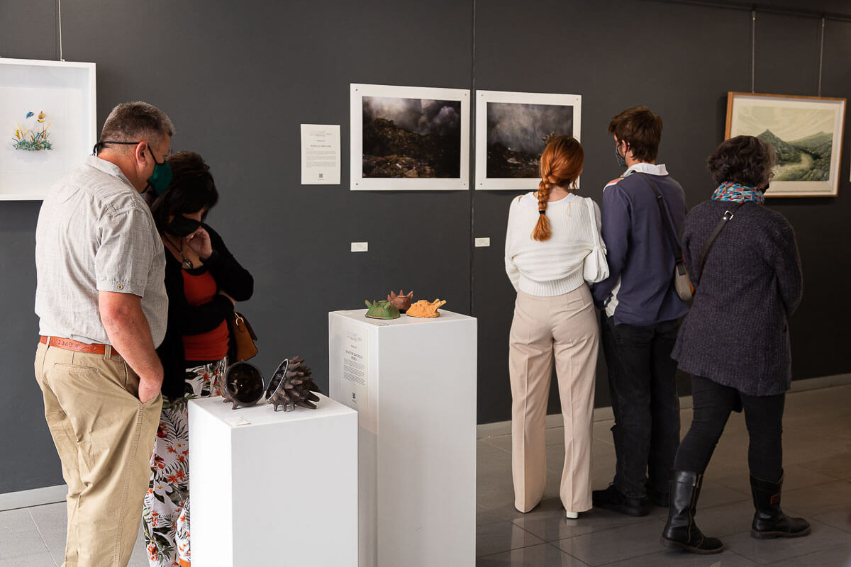 Award Opening of the Finalists Exhibition 2021