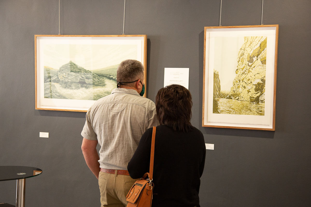 Award Opening of the Finalists Exhibition 2021