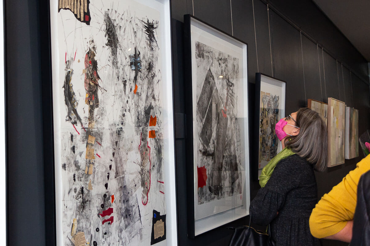 Opening of Abstracted Group Exhibition | Cape Town