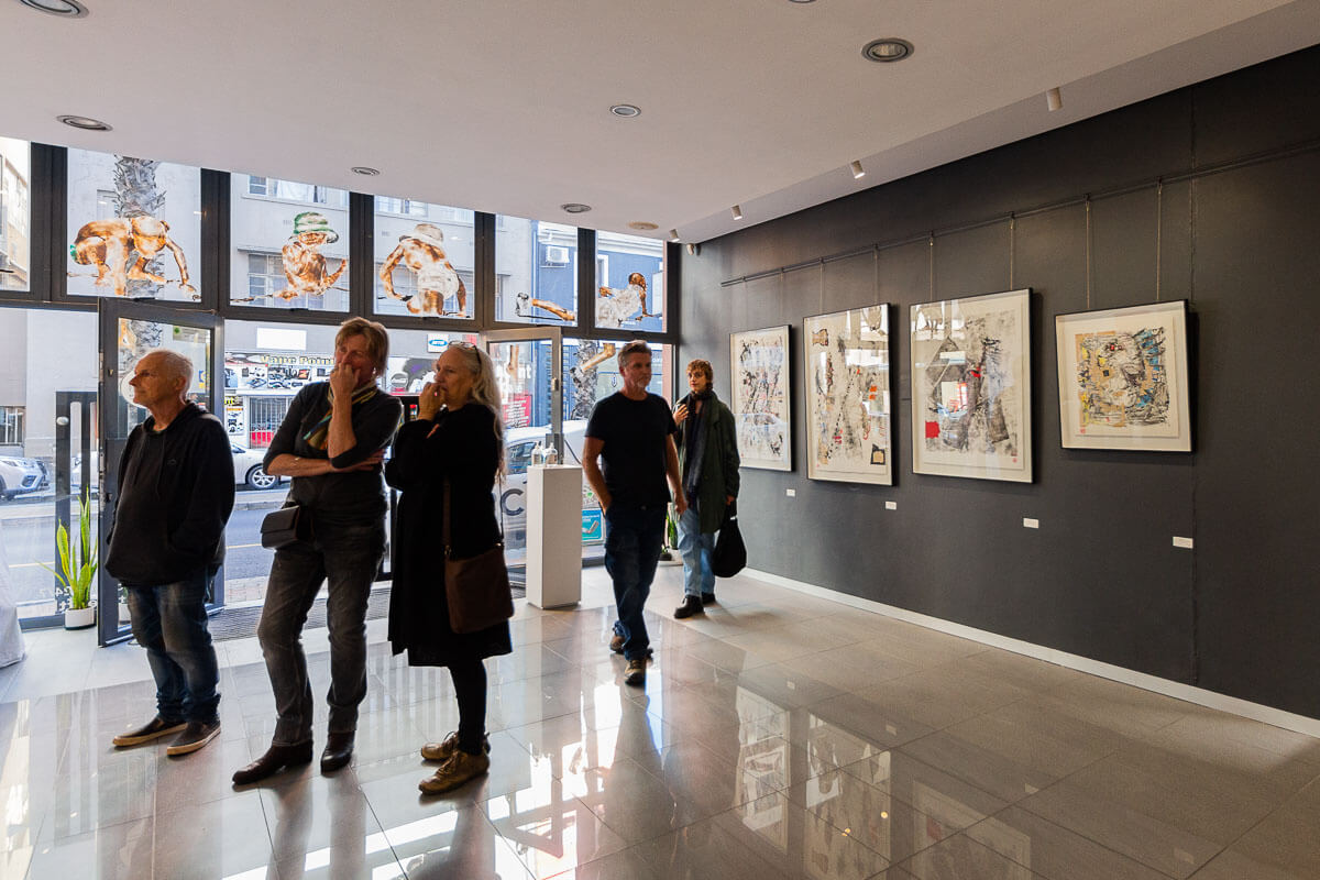 Opening of Abstracted Group Exhibition | Cape Town