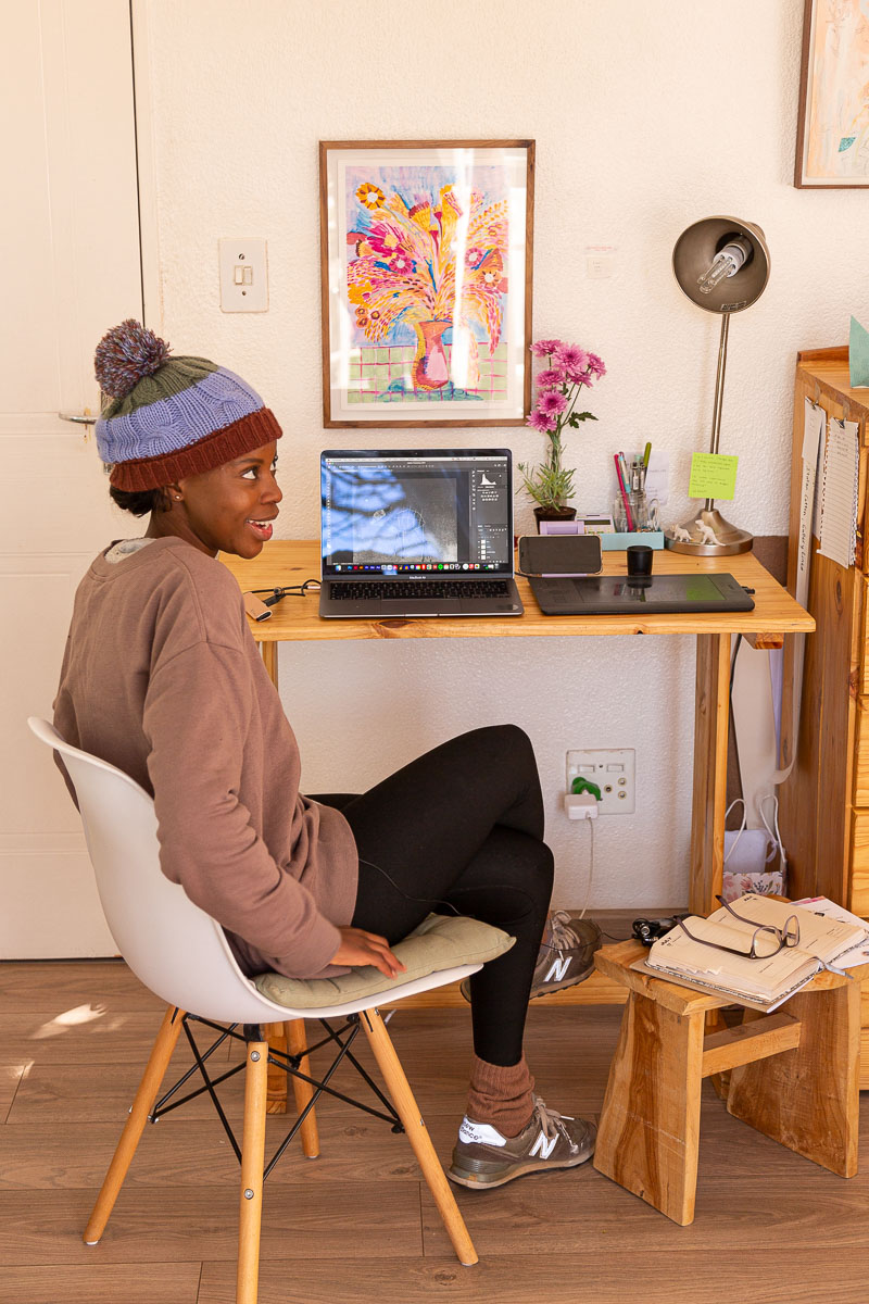In the Studio with artist Balekane Legoabe | StateoftheART