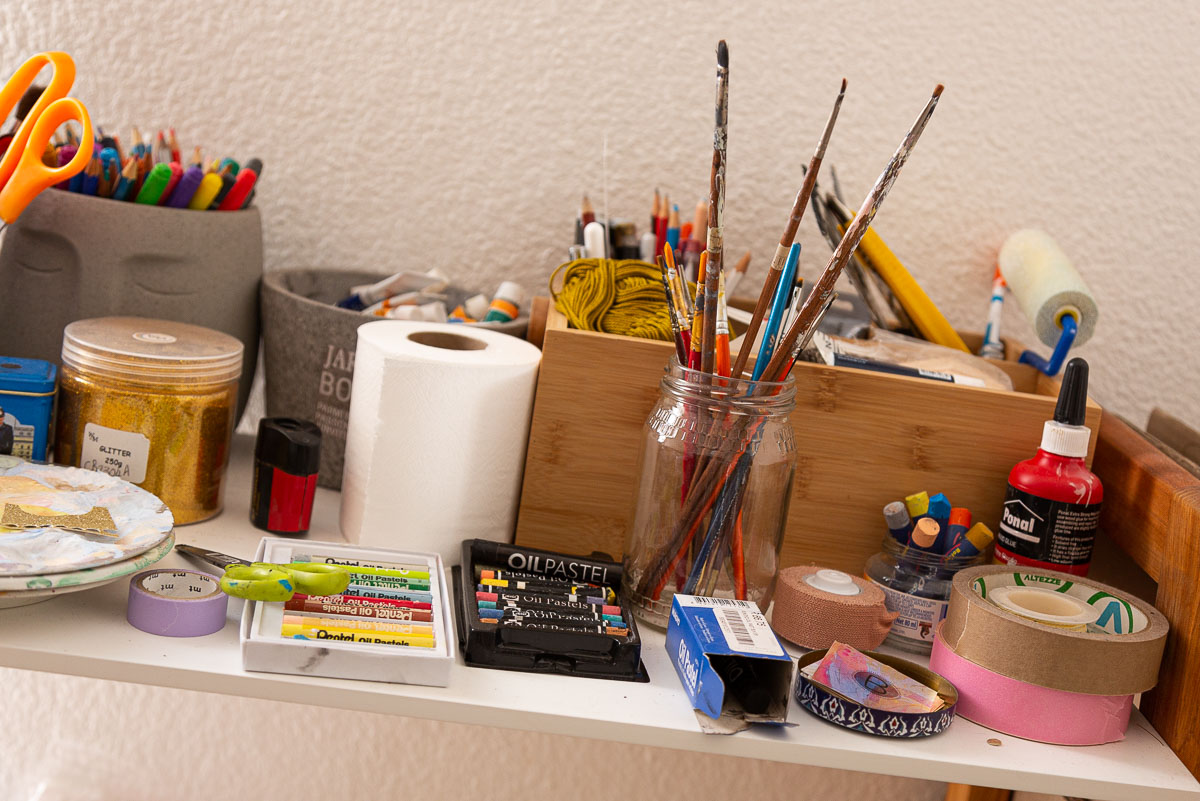 In the Studio with artist Balekane Legoabe | StateoftheART