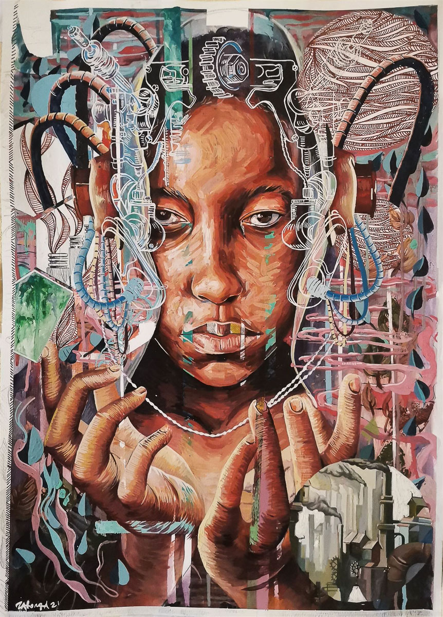 GIVEN MURONGA: Award Finalist 2021