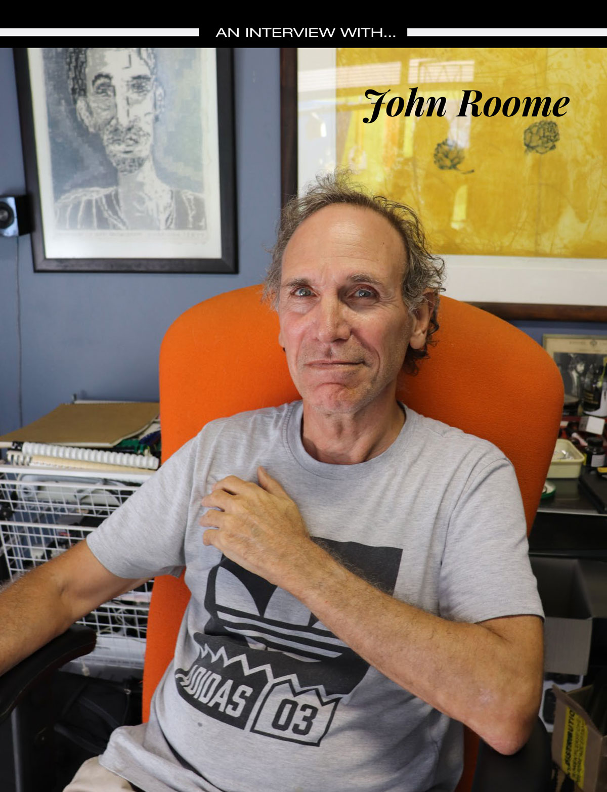 John Roome: SA Artist Magazine Issue 60
