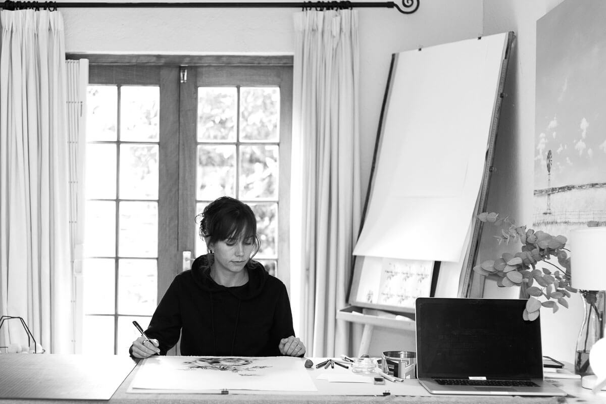 Artist Kendall-Leigh Nash Studio visit | StateoftheART