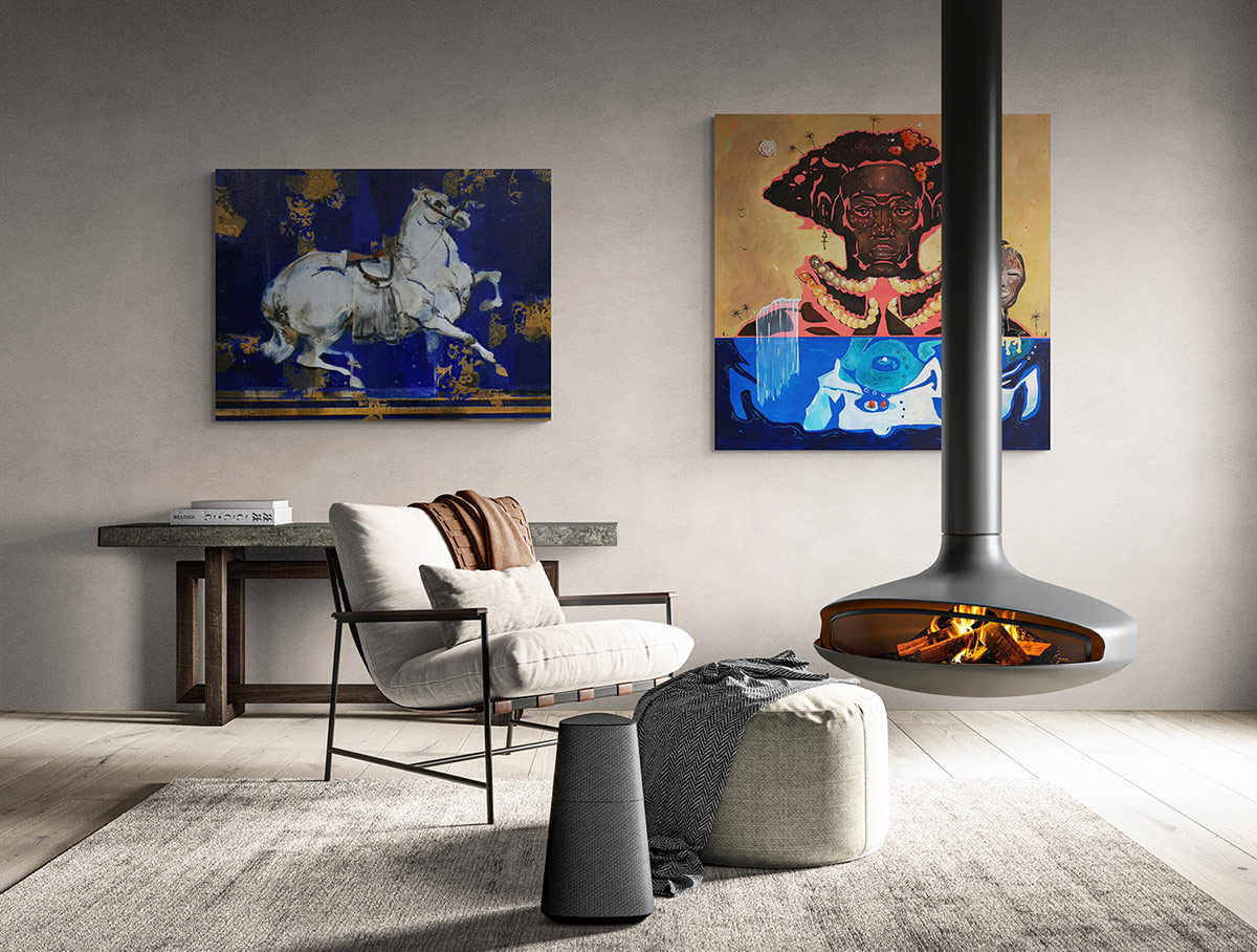 Decorating With Art - 7 tips for styling like a pro | StateoftheART