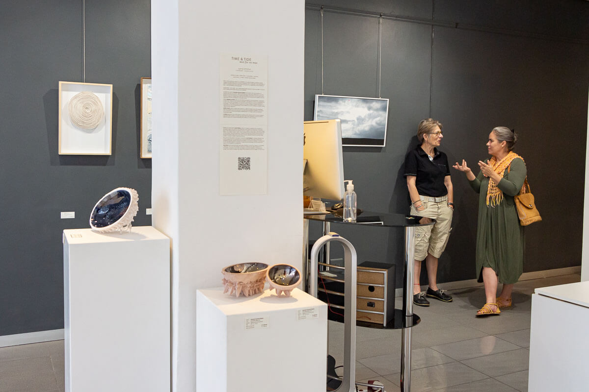 TIME & TIDE exhibition Opening Event | StateoftheART